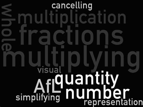 Uks2 Year 5 And 6 Multiplying Fractions Including Mixed Numbers And Improper Fractions