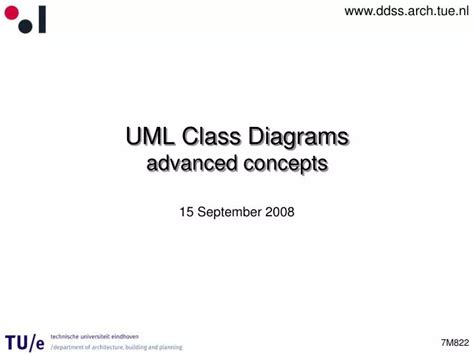 Ppt Uml Class Diagrams Advanced Concepts Powerpoint Presentation