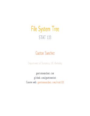 Fillable Online File System Tree Fax Email Print PdfFiller
