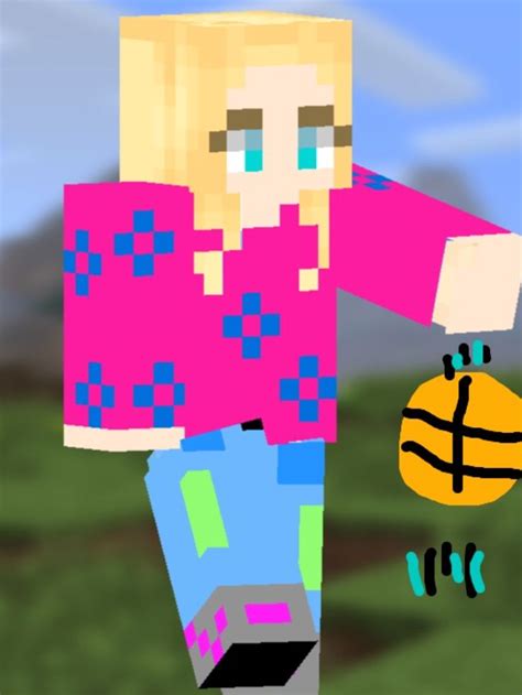 My Friend Brooke Minecraft Skin Minecraft Skin Minecraft Gaming Logos