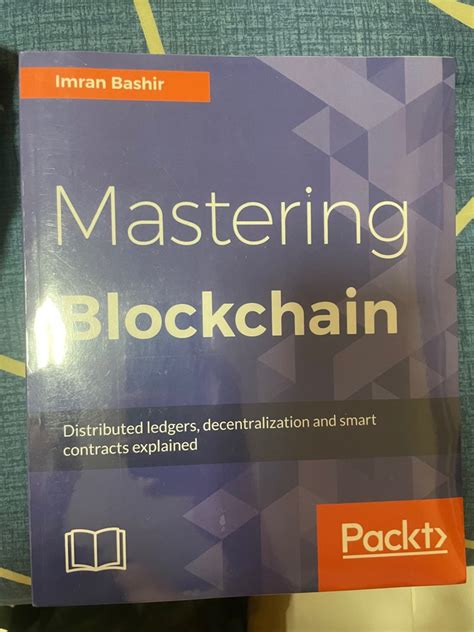 Mastering Blockchain Imran Bashir Hobbies And Toys Books And Magazines Textbooks On Carousell