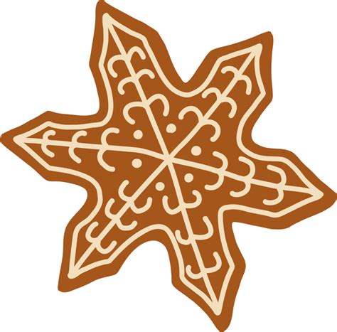 Doodle Freehand Sketch Drawing Of Ginger Bread Cookie 12300748 Png