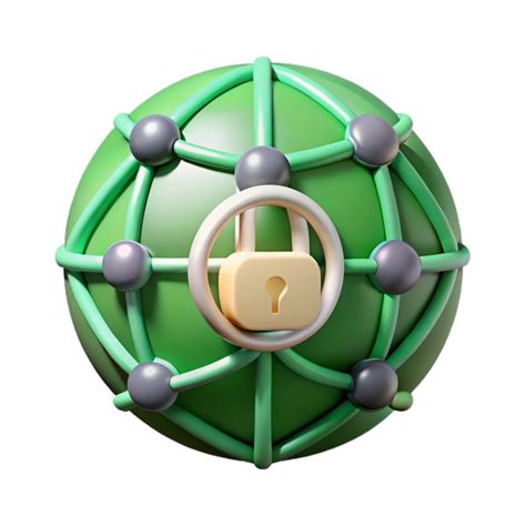 Beautiful Minimalist Secure Network Node Icon With World Map Cutout High Resolution 57869176 Png