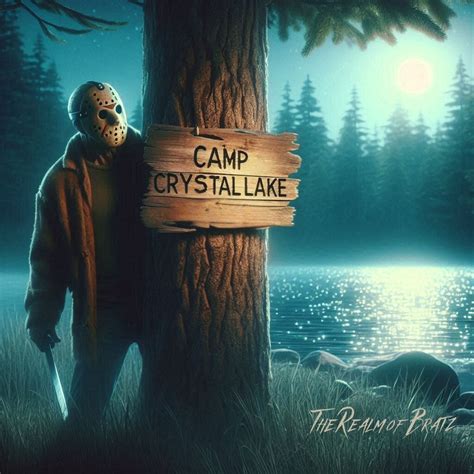 𝑪𝒂𝒎𝒑 𝑪𝒓𝒚𝒔𝒕𝒂𝒍 𝑳𝒂𝒌𝒆 𝒊𝒔 𝒕𝒉𝒆 𝒃𝒆𝒔𝒕 𝒈𝒆𝒕𝒂𝒘𝒂𝒚 Jasonvoorhees Halloween