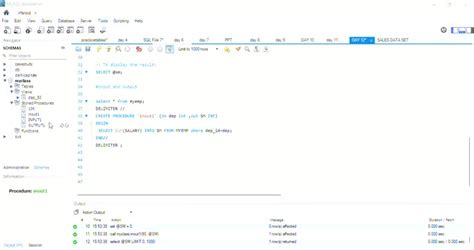 Mahammed Irfan On Linkedin Sqllearning Storedprocedures