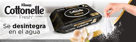 Kleenex Cottonelle Fresh Papel Higiénico Húmedo 42 Hojas Mx Salud Y Cuidado Personal