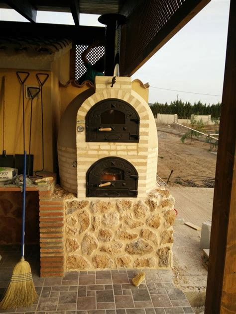 Horno De Leña Hornos Tradicionales De Pereruela