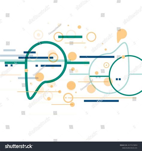 Set Abstract Shapes Soothing Colors Modern Stock Vector Royalty Free 2177173053 Shutterstock