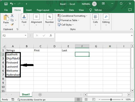 How To Extract First Or Last N Characters From String In Excel