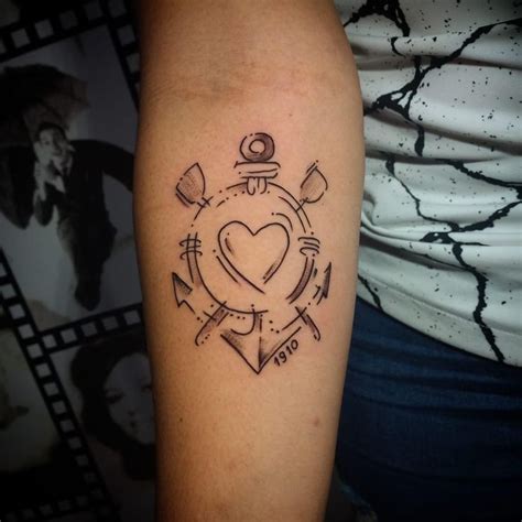Pin De Joyce Andrade Gonçalves Em Ideias Tatoo Tatuagem Do Corinthias