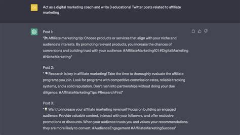 9 Awesome Chatgpt Affiliate Marketing Tips You Gotta Try In 2025