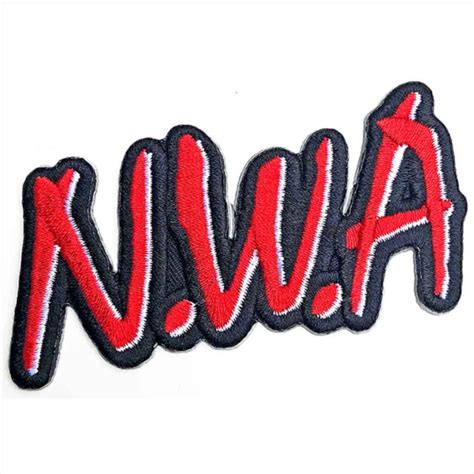 Nwa X Rock Off Logo Patch Nhhm Official Site