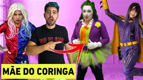 Descobri Quem É A MÃe Do Coringa E Lady Joker No Desafio Das Ex
