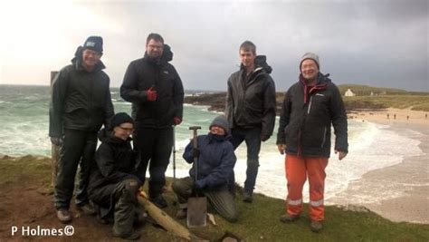 Strained Wire Fencing Course Coigach And Assynt Living Landscape