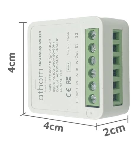 Esphome Mini Smart Switch Drzzs