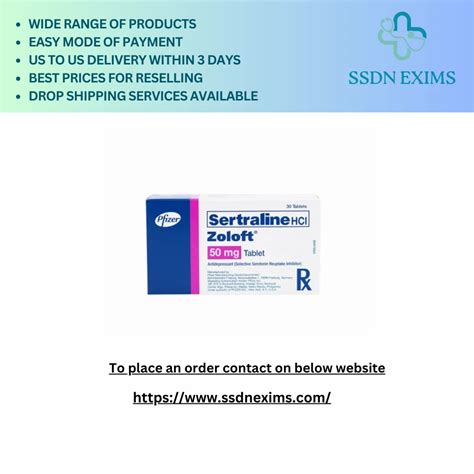 Zoloft 50 Mg Sertraline At ₹ 75stripe Jaripatka Nagpur Id