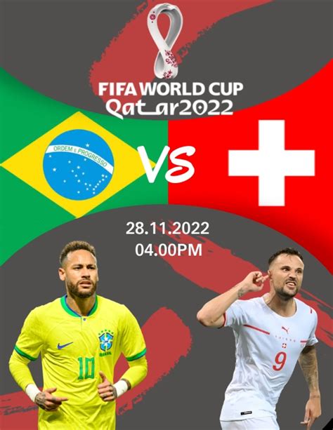 Copy Of World Cup Flyer Template Postermywall