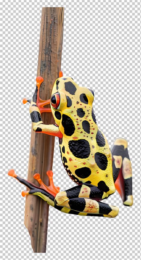 Frog Colorful Tree Frog Climbing Png Clipart Amphibian Climbing Colorful Frog Frog