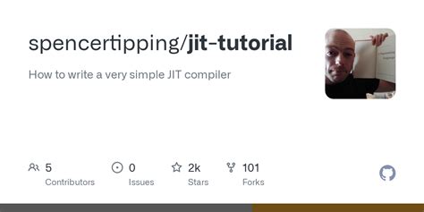 Github Spencertippingjit Tutorial How To Write A Very Simple Jit Compiler