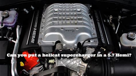 The Evolution Of The Dodge Hellcat Supercharged V8 Engine Autoevolution