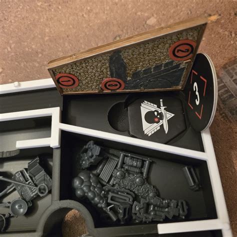 Kill Team Equipment Cards Dice And Token Box To Fit In 4l Really Useful