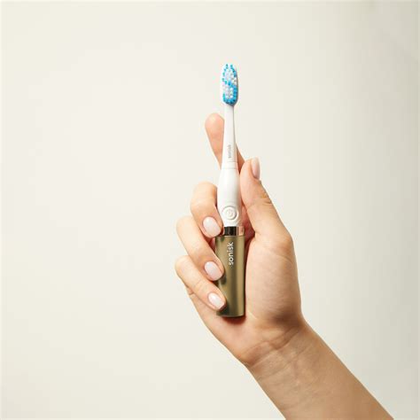 Pulse Toothbrush Gold Sonisk