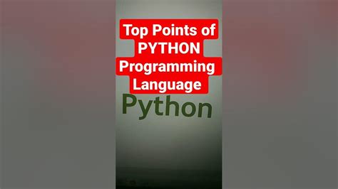 About Python Programming Language Python For Beginners Python