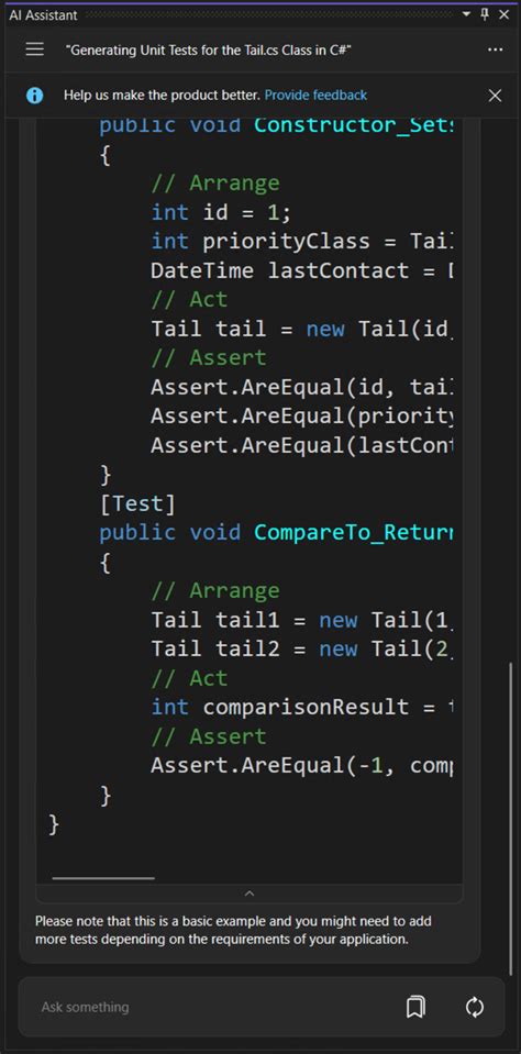Using Ai In Your Ide Unit Testing