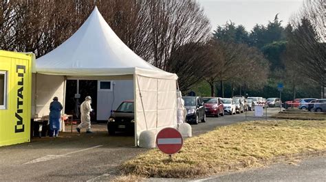 Vimercate Aperto Il Secondo Punto Tamponi Allex Ibm E Non Ci Sono