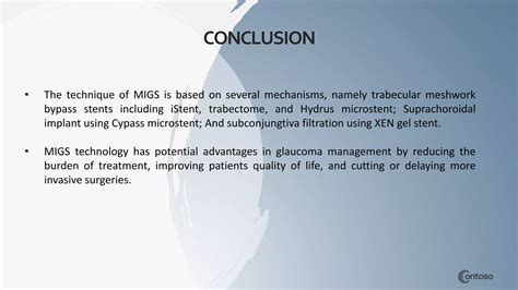 Minimally Invasive Glaucoma Surgery Migs Ppt Eye And Vision