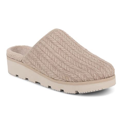 Vionic Vionic Ascend Sakura Slippers Wheat Foot Sensation