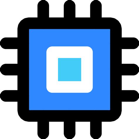 Cpu Vector Svg Icon Svg Repo