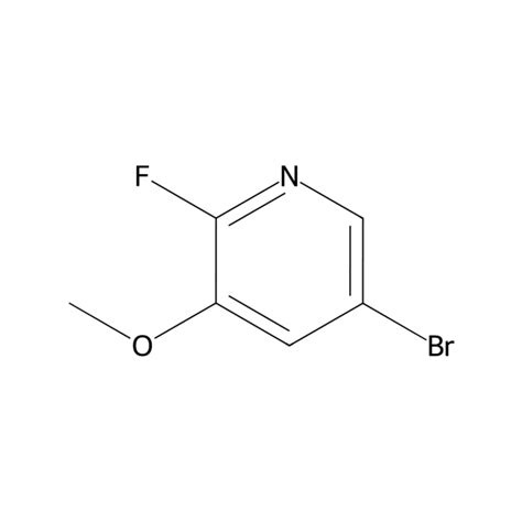 Synthonix Inc Synthons 5 Bromo 2 Fluoro 3 Methoxypyridine [b87701]