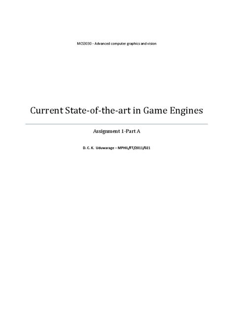 Understanding State Management Patterns In Game Development