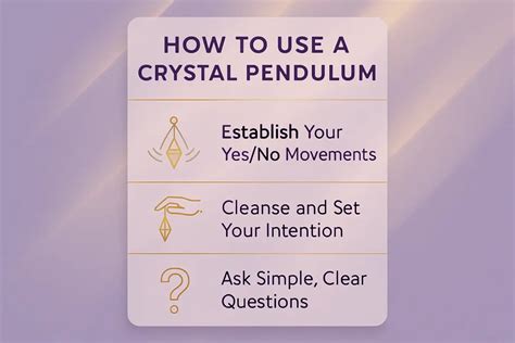 Crystal Pendulum Guide How To Use Types And Benefits Explained
