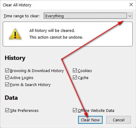 How To Clear Browsing History With Keyboard Shortcuts Beebom