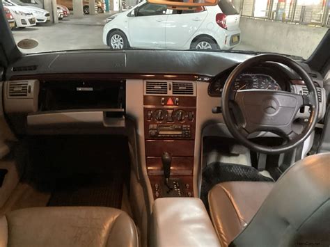 Used Mercedes Benz E Class Sedan 230 Auto New E Class 1996 E Class
