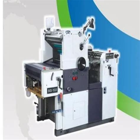 Mini Offset Printing Machine At Rs 180000 Offset Printing Machine In Nashik ID 22250059955