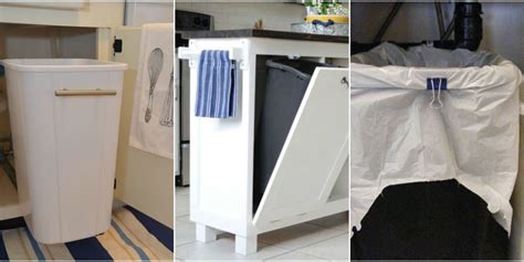 Garbage Can Hacks How To Organize Your Garbage