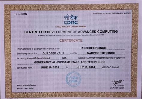 Harshdeep Singh On Linkedin 🚀 Exciting News 🚀 I Am Delighted To Announce That I Have Successfully…