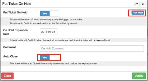 Helpdesk Ticket Auto Close And Other Functionality DataTill