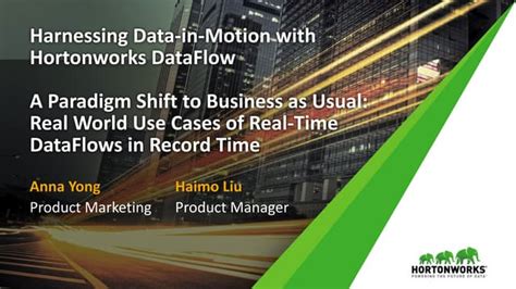 Hortonworks Data In Motion Series Part 4 Ppt