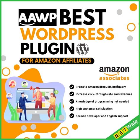 Aawp Best Wordpress Plugin For Amazon Affiliates