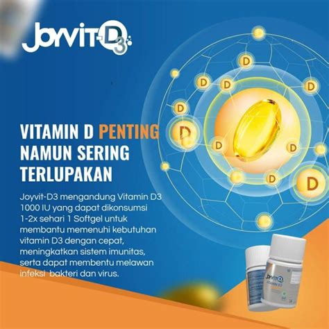 Vitamin D3 1000 Iu Ecer 10 Pcs Lazada Indonesia