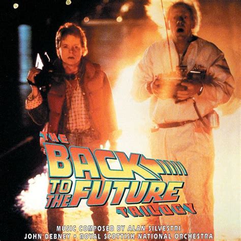 Back To The Future Trilogy Cd Back To The Future™