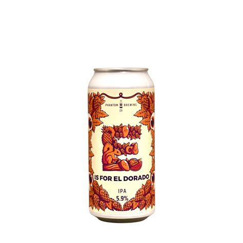 Phantom E Is For El Dorado Ipa Craft Metropolis