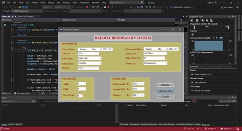 Github Am Asky 97railway Reservation System
