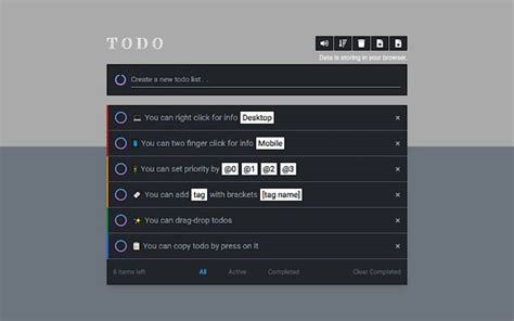 Todo App Google Chrome 용 확장 프로그램 다운로드