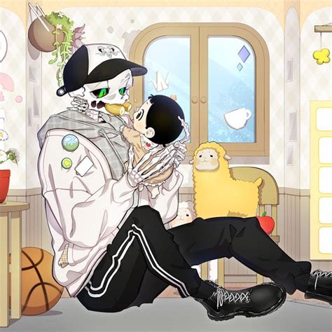 The Skeleton Becomes A Cat Dad Tappytoon Comics And Novels Official English