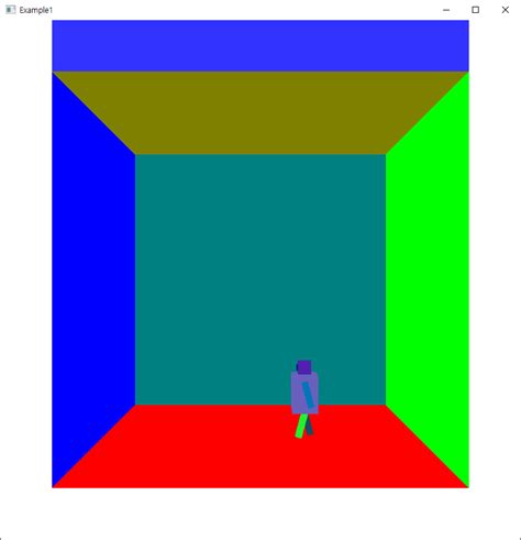 Opengl 5 Opengl 프레임워크 만들기 뷰잉 변환과 투영 변환 적용